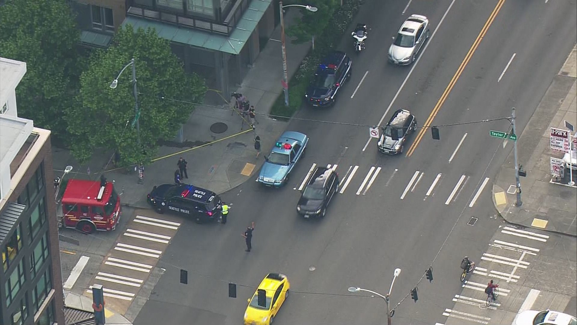 One dead in Seattle crash | king5.com