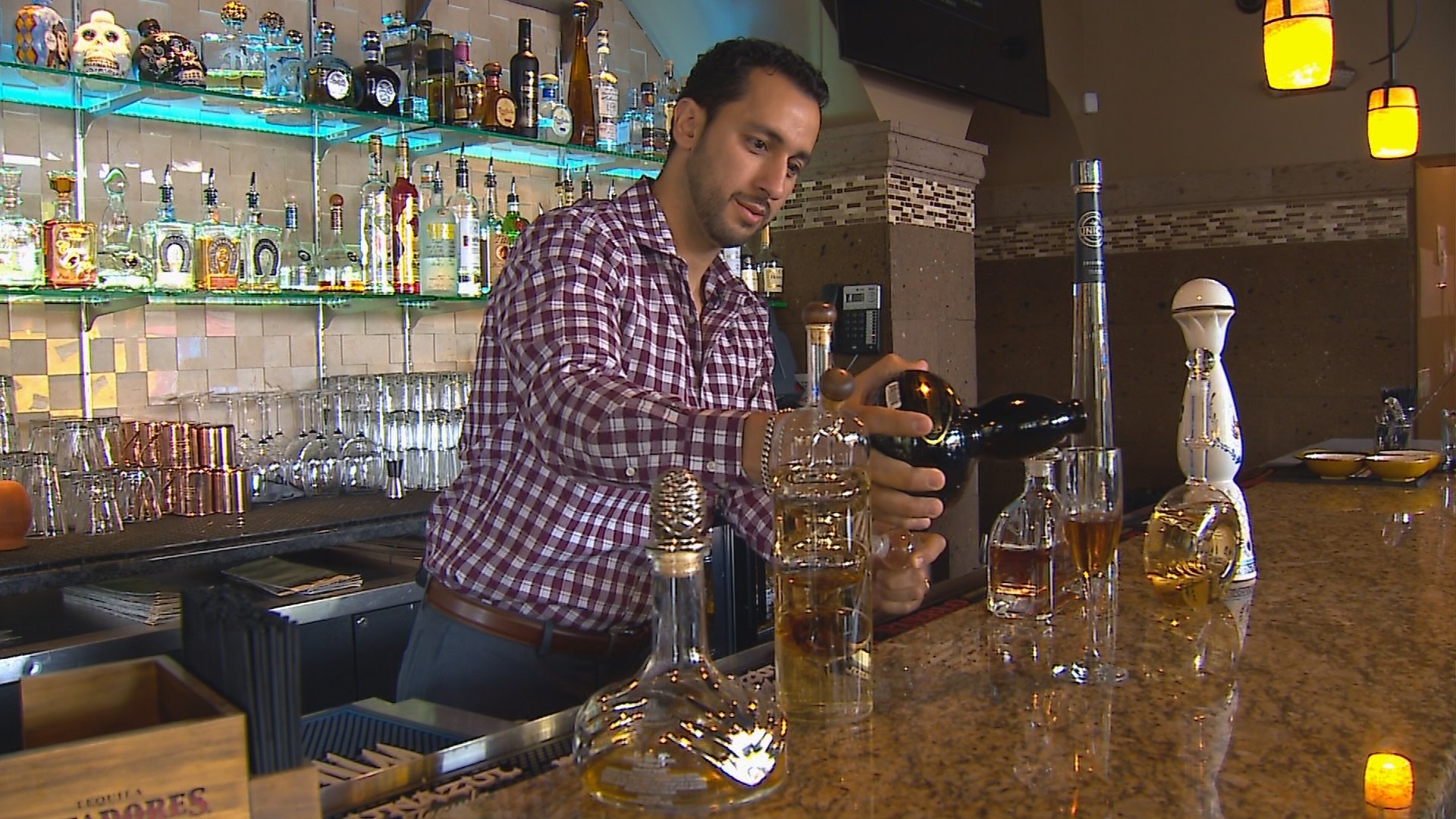 Agave Cocina & Tequilas boasts the largest selection in the Northwest ...