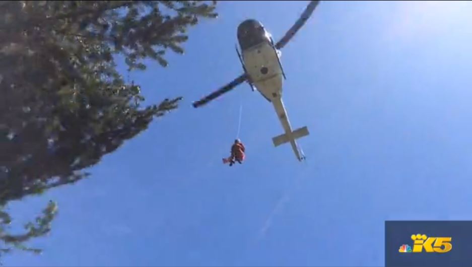King County's helicopter rescue training up close | king5.com