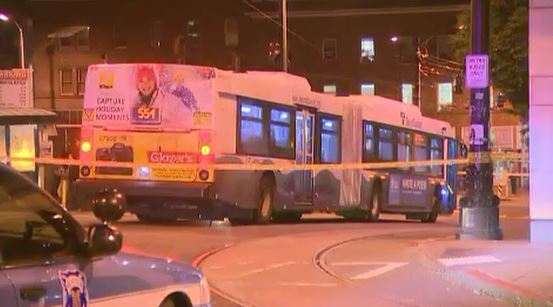 Man dies after bus-bike crash in Seattle's International District ...