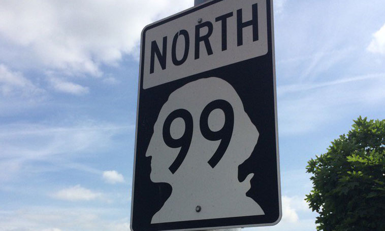 Washington's Highway 99 gets new name | king5.com