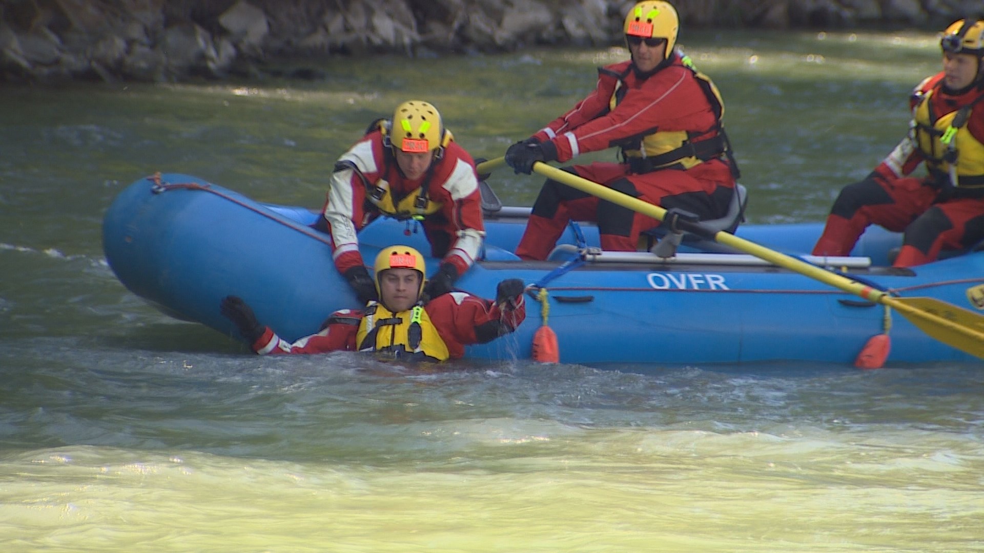 Search and rescue teams prepare for busy season on rivers | king5.com