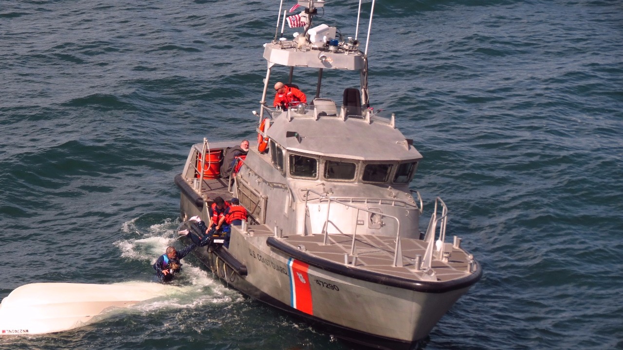 Fishermen share survival story after capsizing off Neah Bay | king5.com