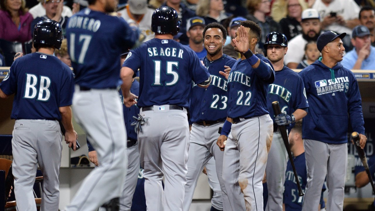Mariners' greatest comeback of all-time stuns Padres in 16-13 win ...