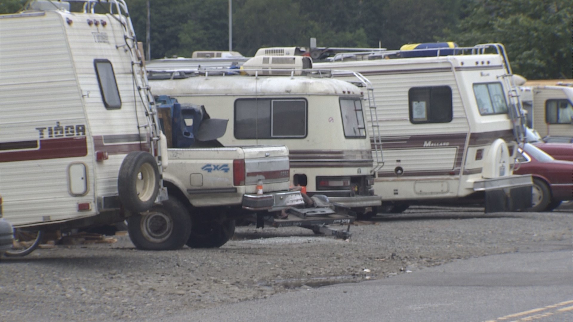 Seattle's Interbay RV safe lot set to close | king5.com