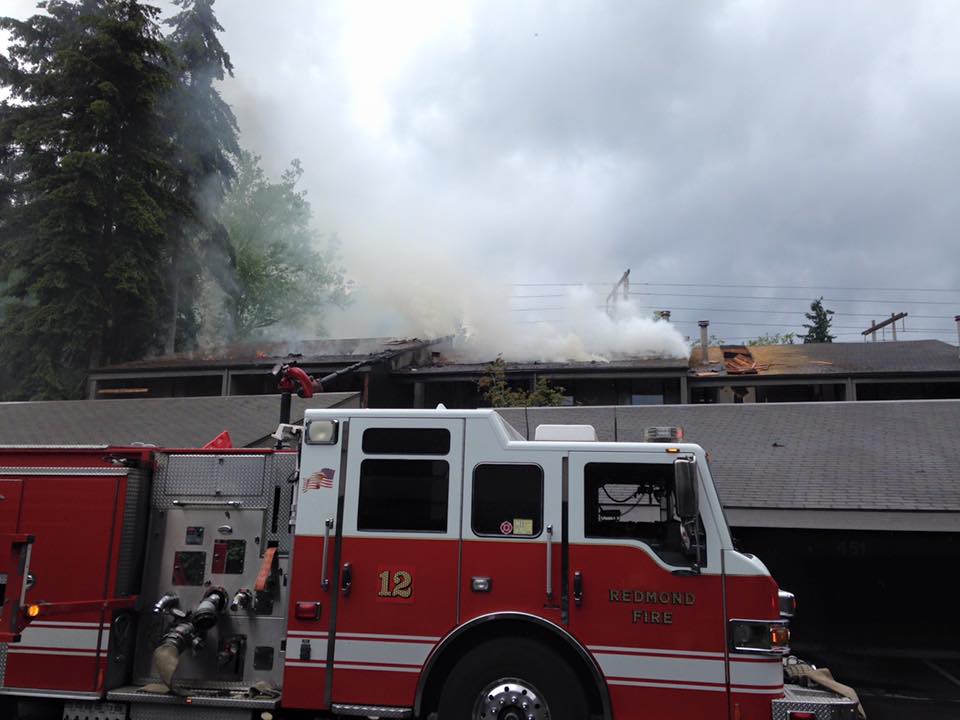 Pets killed in Redmond condo complex fire | king5.com