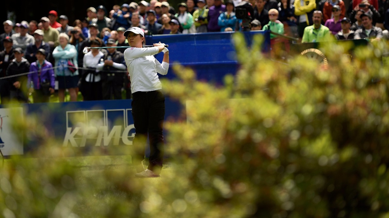 Top-ranked Lydia Ko takes 1-shot lead at Women's PGA | king5.com