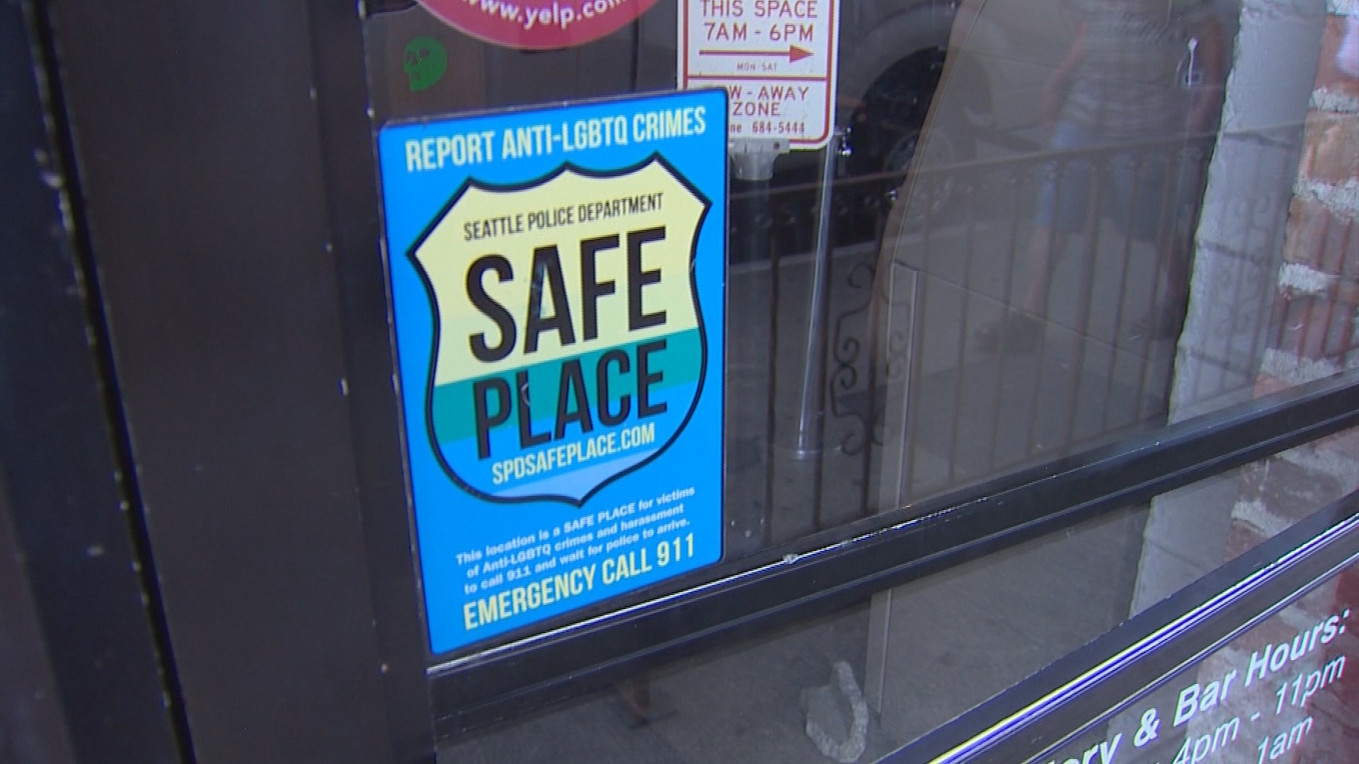 Seattle Police report a drop in Pride Weekend attacks | king5.com