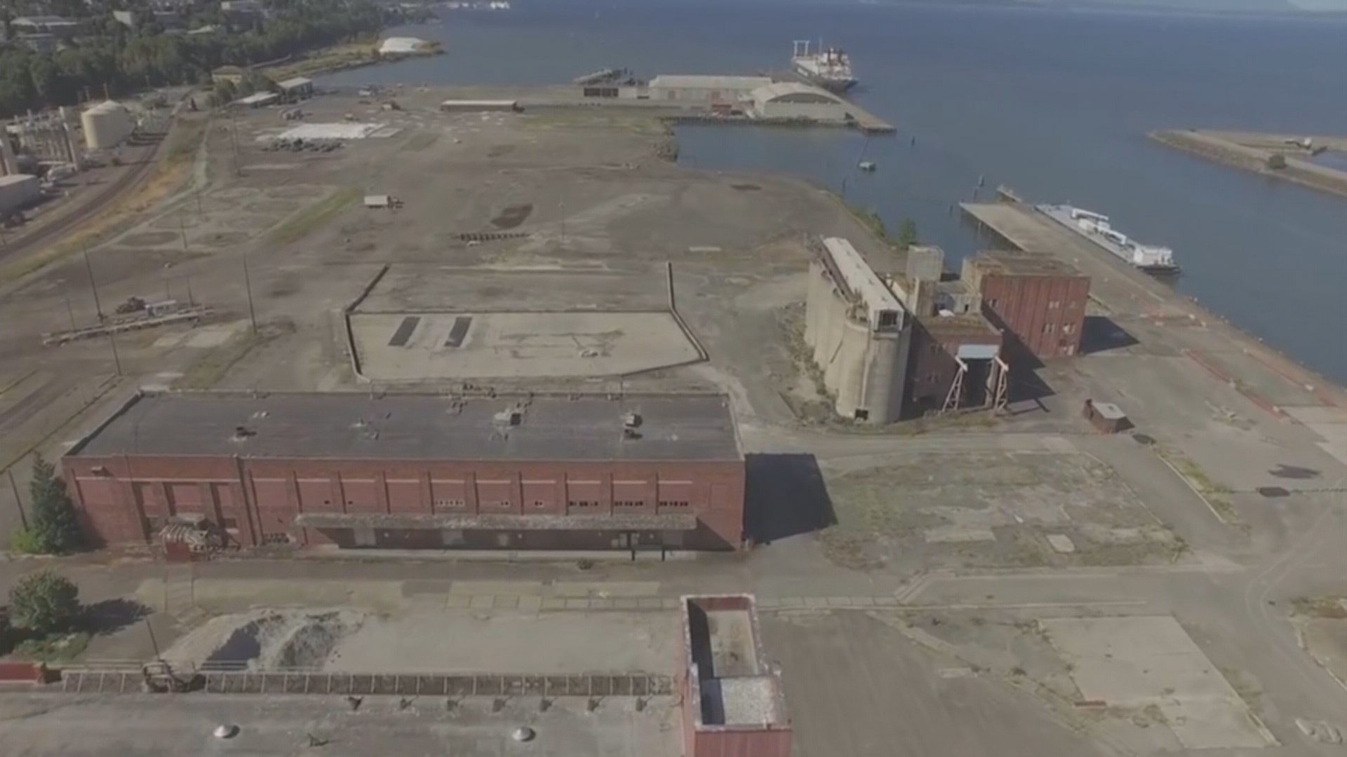 Expansive Bellingham waterfront renovation underway | king5.com