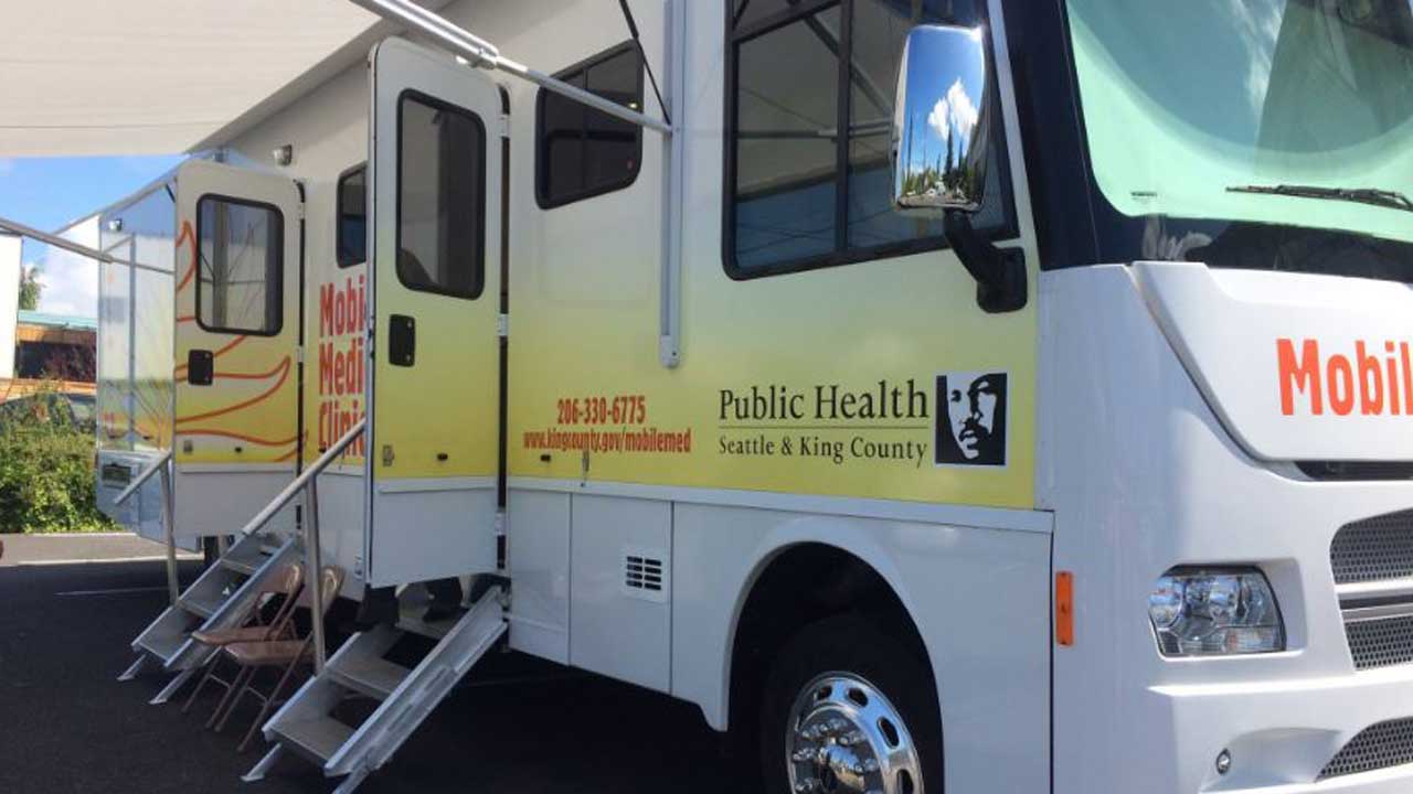 New medic van to serve Seattle homeless | king5.com