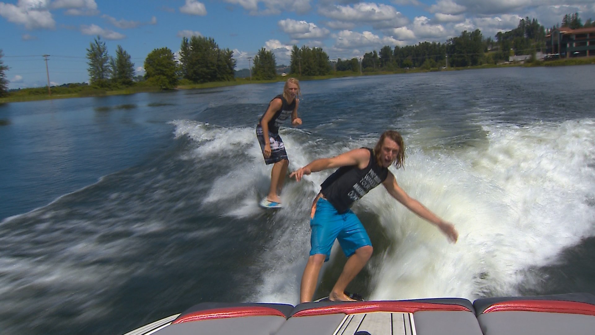 Sequim brothers are two of the best wakesurfers in the world | king5.com