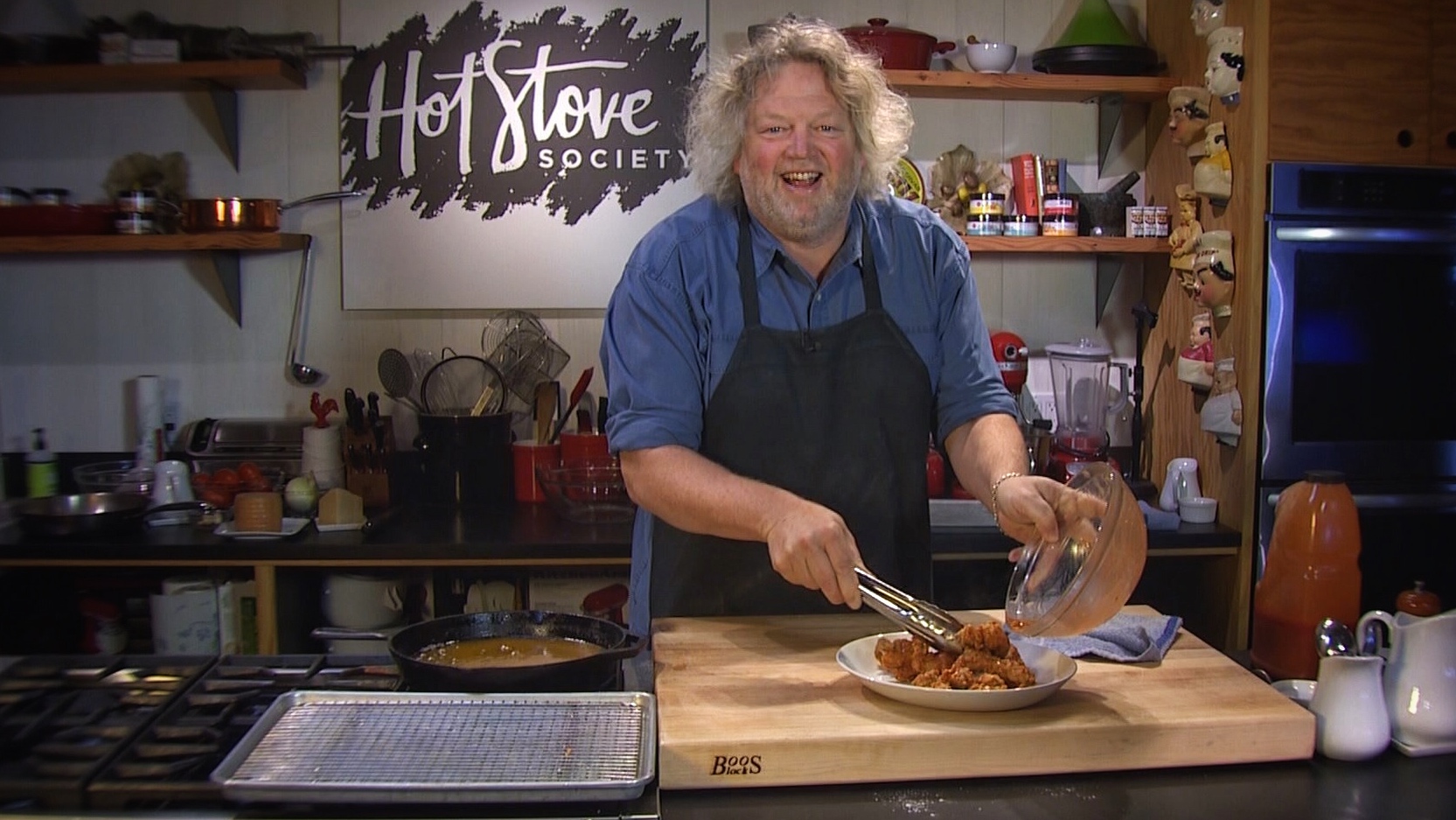 Chef Tom Douglas makes Double Crisp Fried Chicken | king5.com