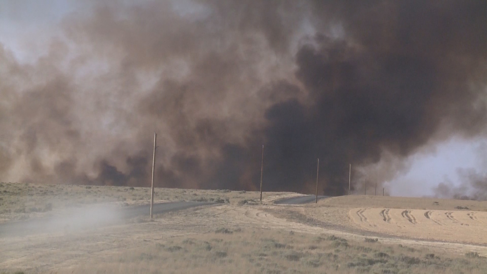 Washington fire crews on alert with gusty winds in forecast | king5.com