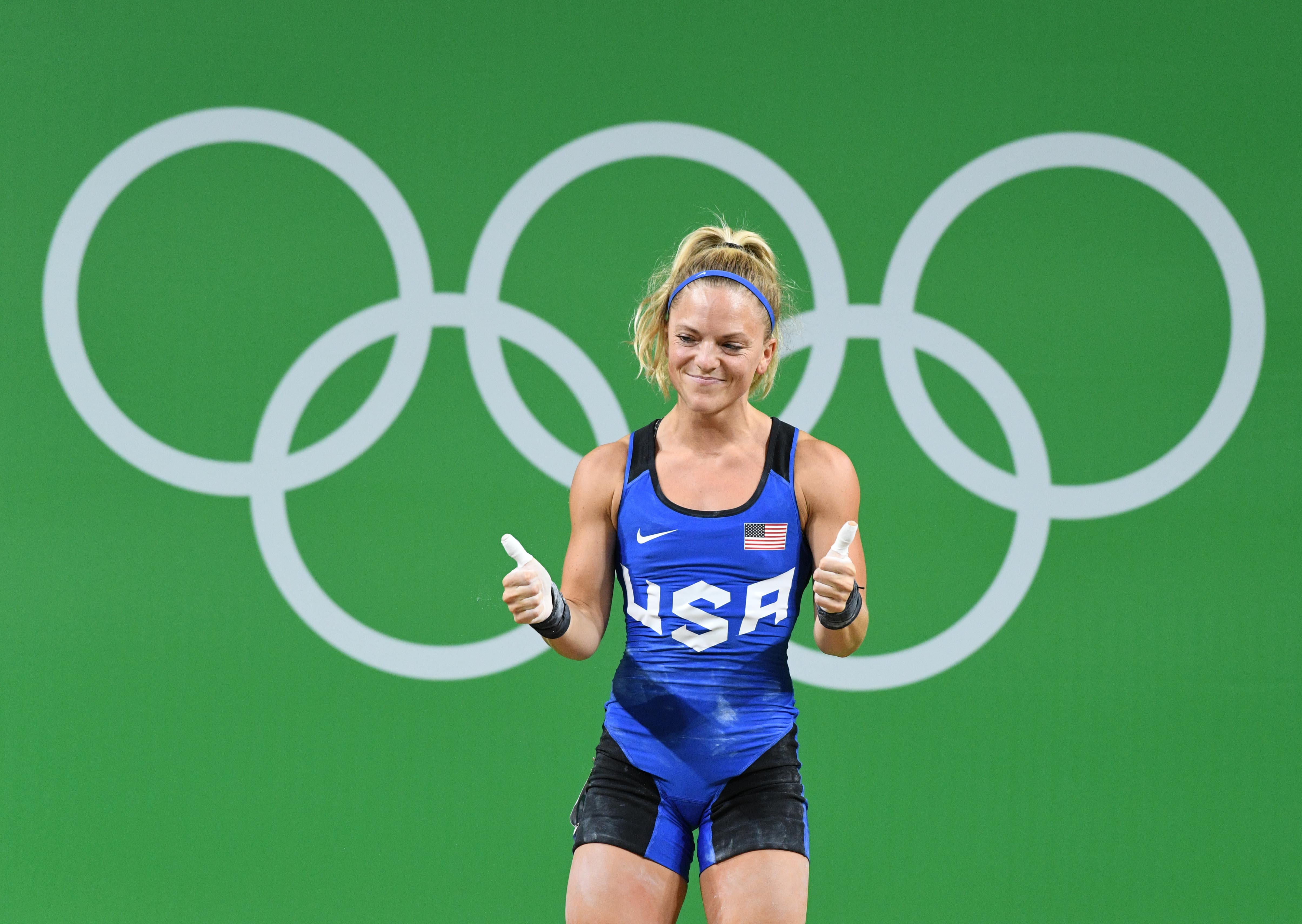 Seattle's King sets new American weightlifting record at Olympics | kgw.com