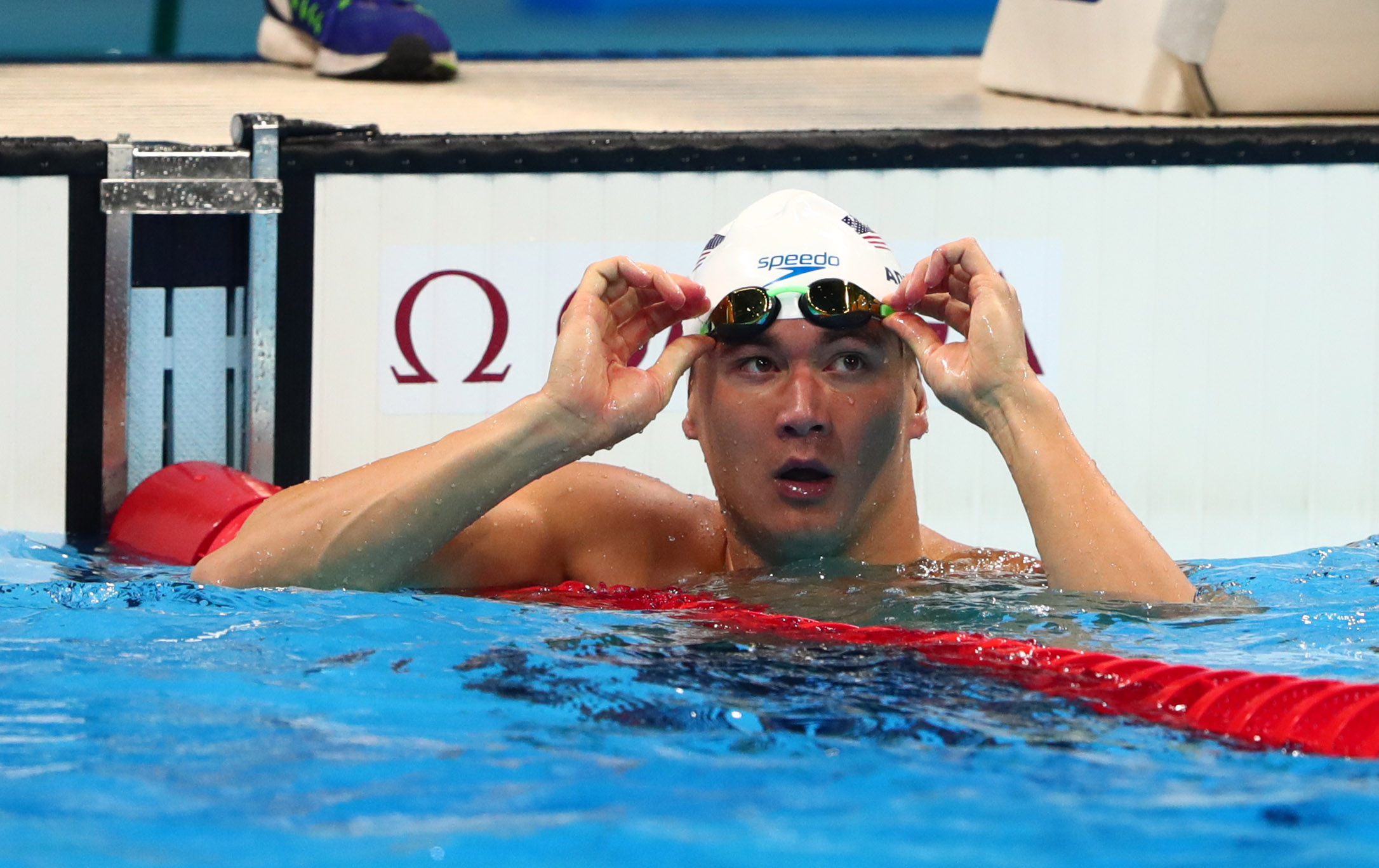 Bremerton's Adrian nearly tanks in 100 free prelims, then crushes it in ...