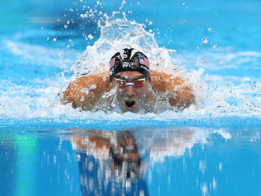 Michael Phelps wins silver in 100 butterfly | kgw.com