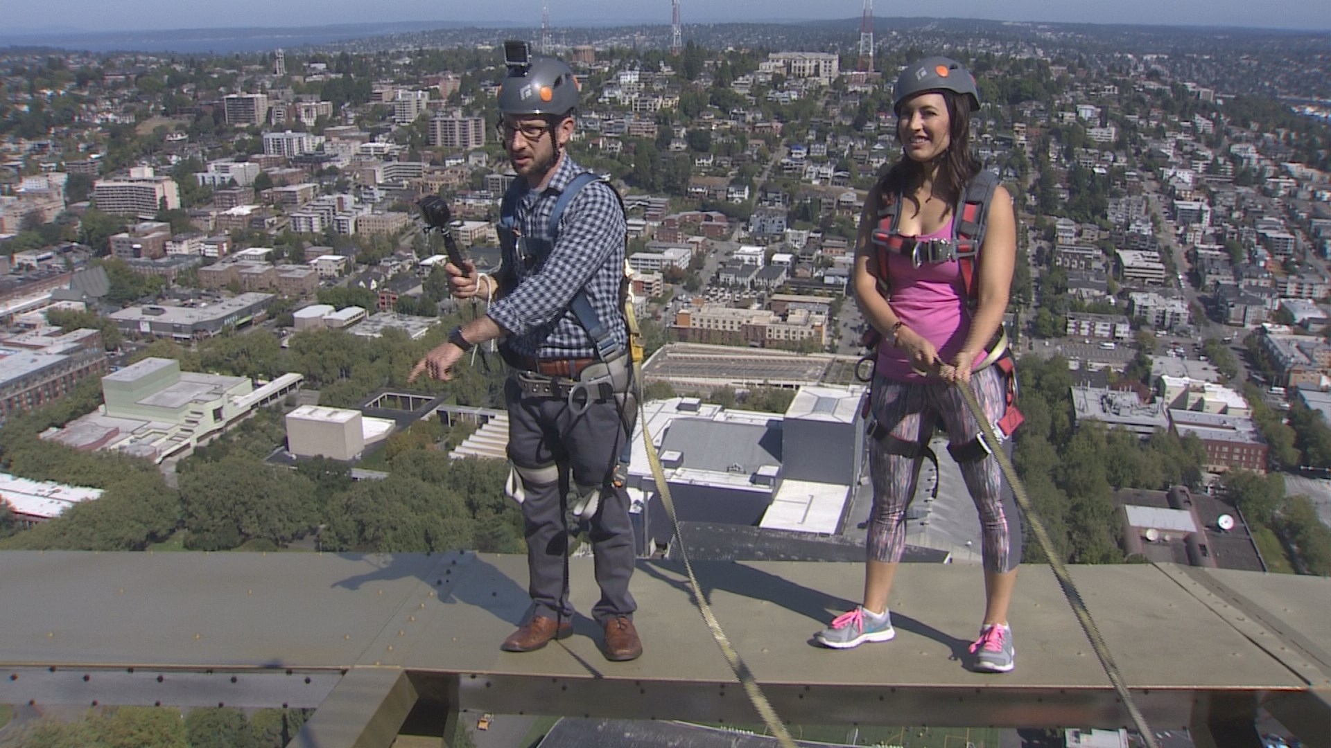 Space Needle offers dare devils chance to walk the halo | king5.com