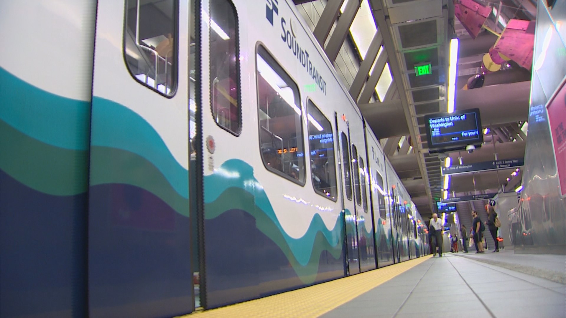 Massive Puget Sound transit expansion passes | king5.com