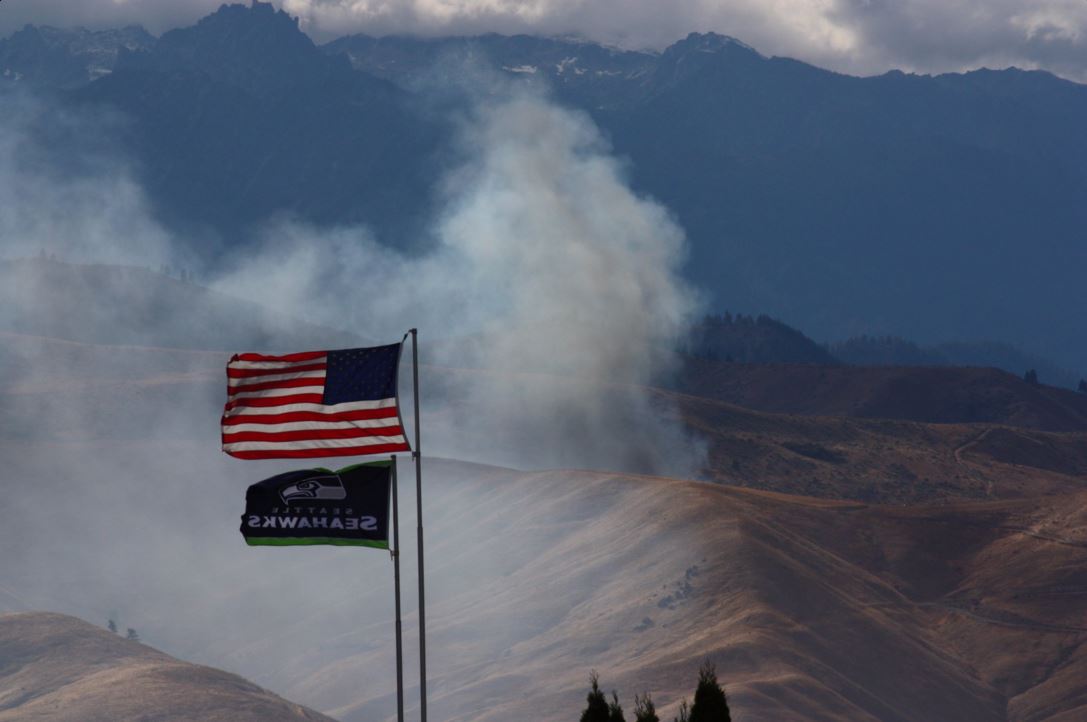 Crews monitoring Wenatchee fire | king5.com