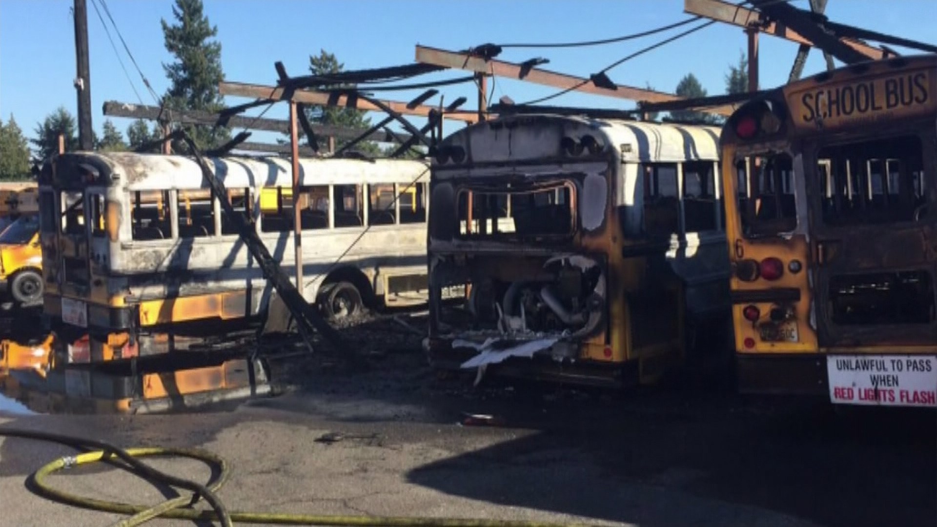 Puyallup bus routes will remain unchanged after fire | king5.com