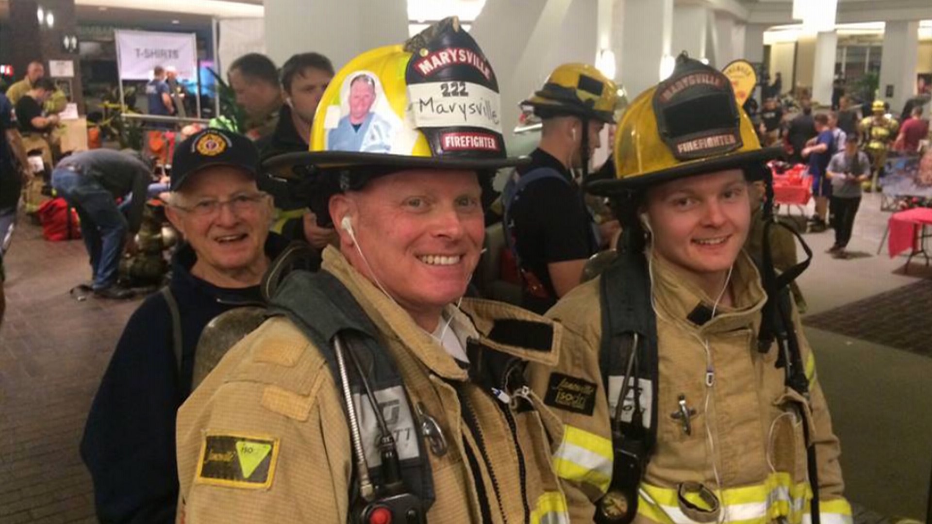 Marysville remembers firefighter lost on September 11th | king5.com