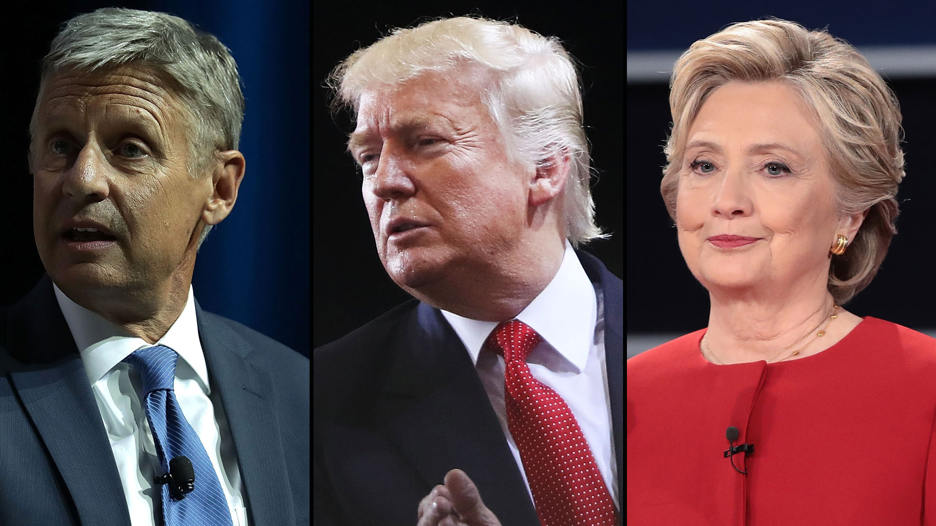 US military poll: Johnson and Trump tied, Clinton way behind | ksdk.com