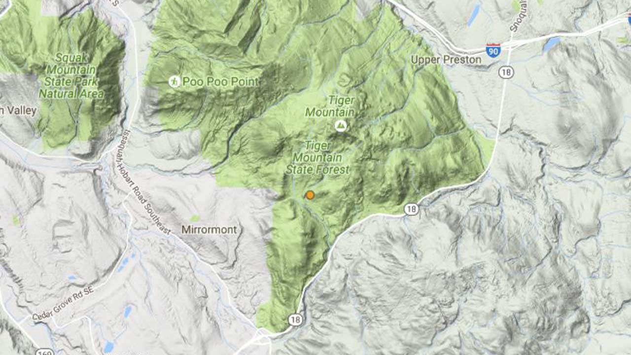 3.1 magnitude quake shakes Maple Valley area | king5.com