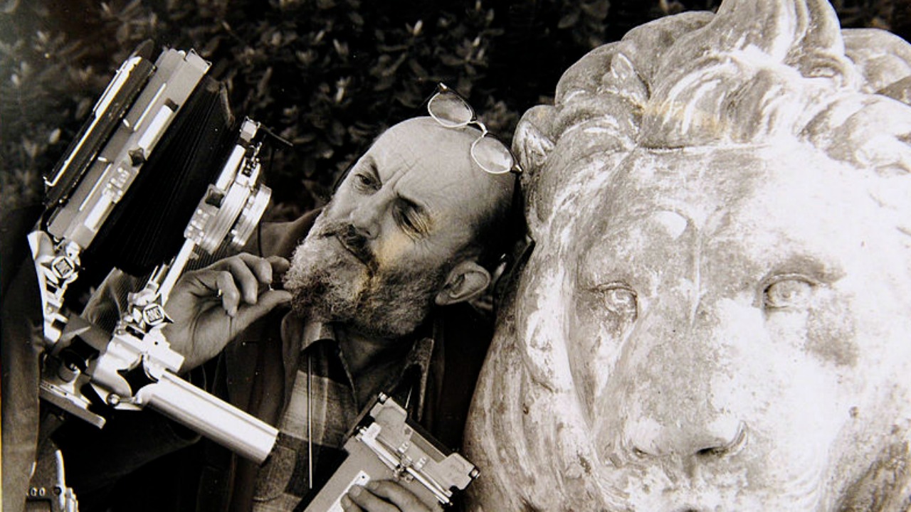 Ansel Adams large format camera going to auction | king5.com