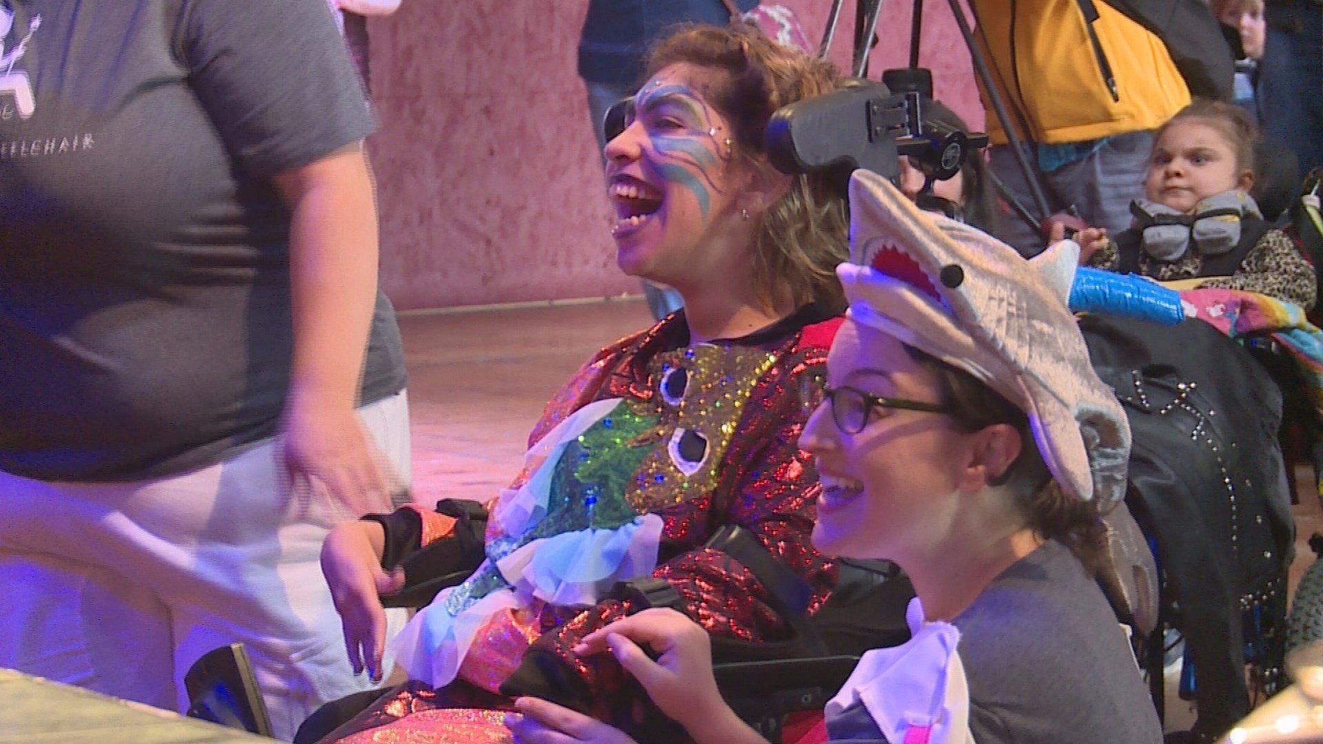 Epic wheelchair costumes are a tricked-out Halloween treat for kids ...