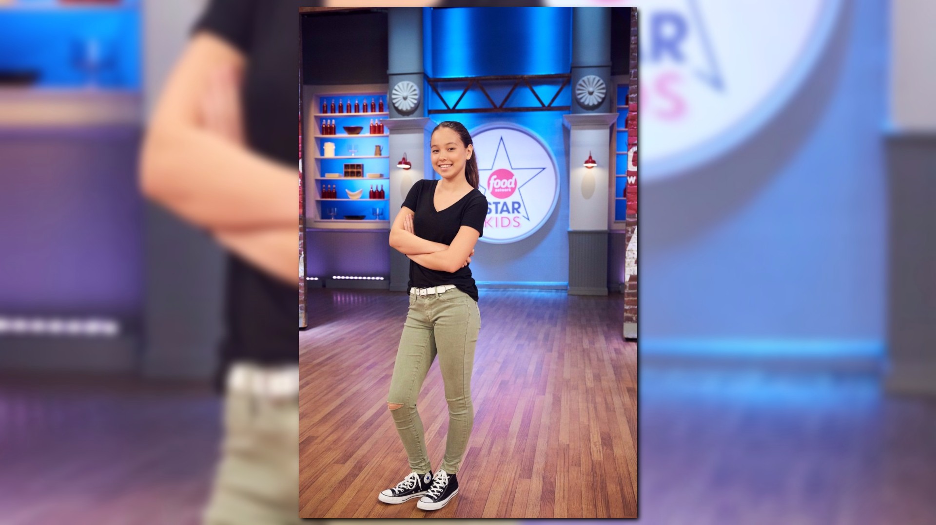 Food Network Star Kids winner Amber Kelley | king5.com