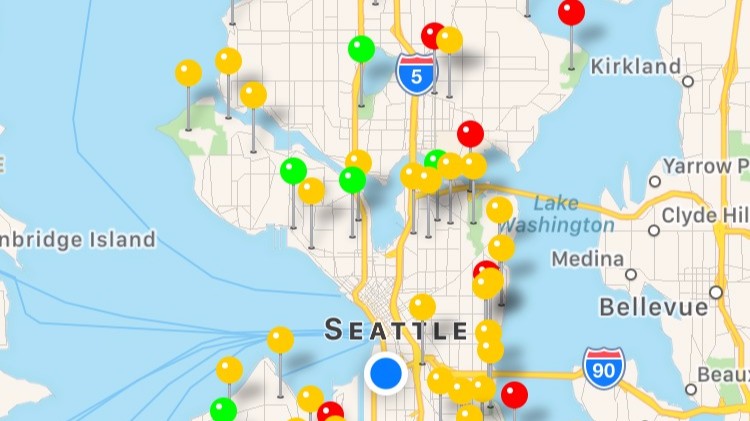 Seattle Trails app launched to promote, improve trails | king5.com