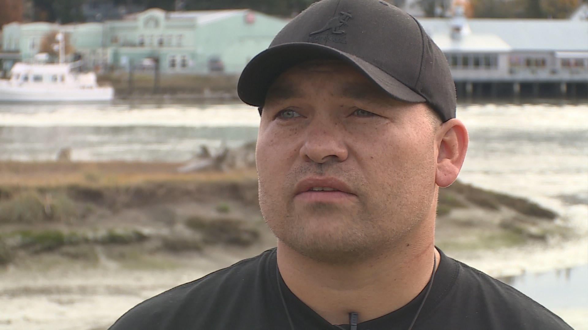 La Conner man calls Standing Rock home | king5.com