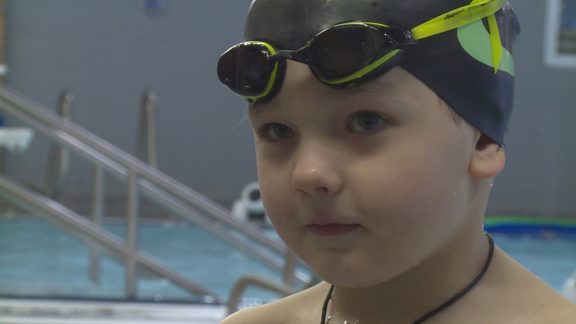 Meet the youngest competitive swimmer in Washington state | king5.com