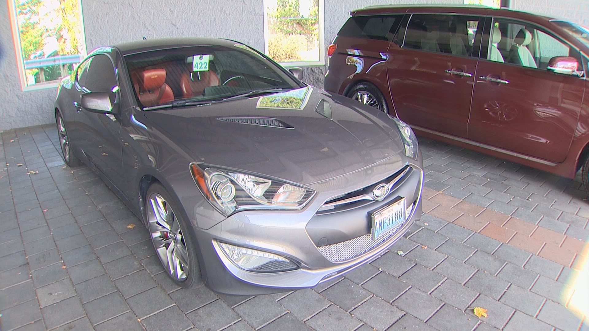 Hyundai Genesis riddled with mold, mildew from possible windshield ...