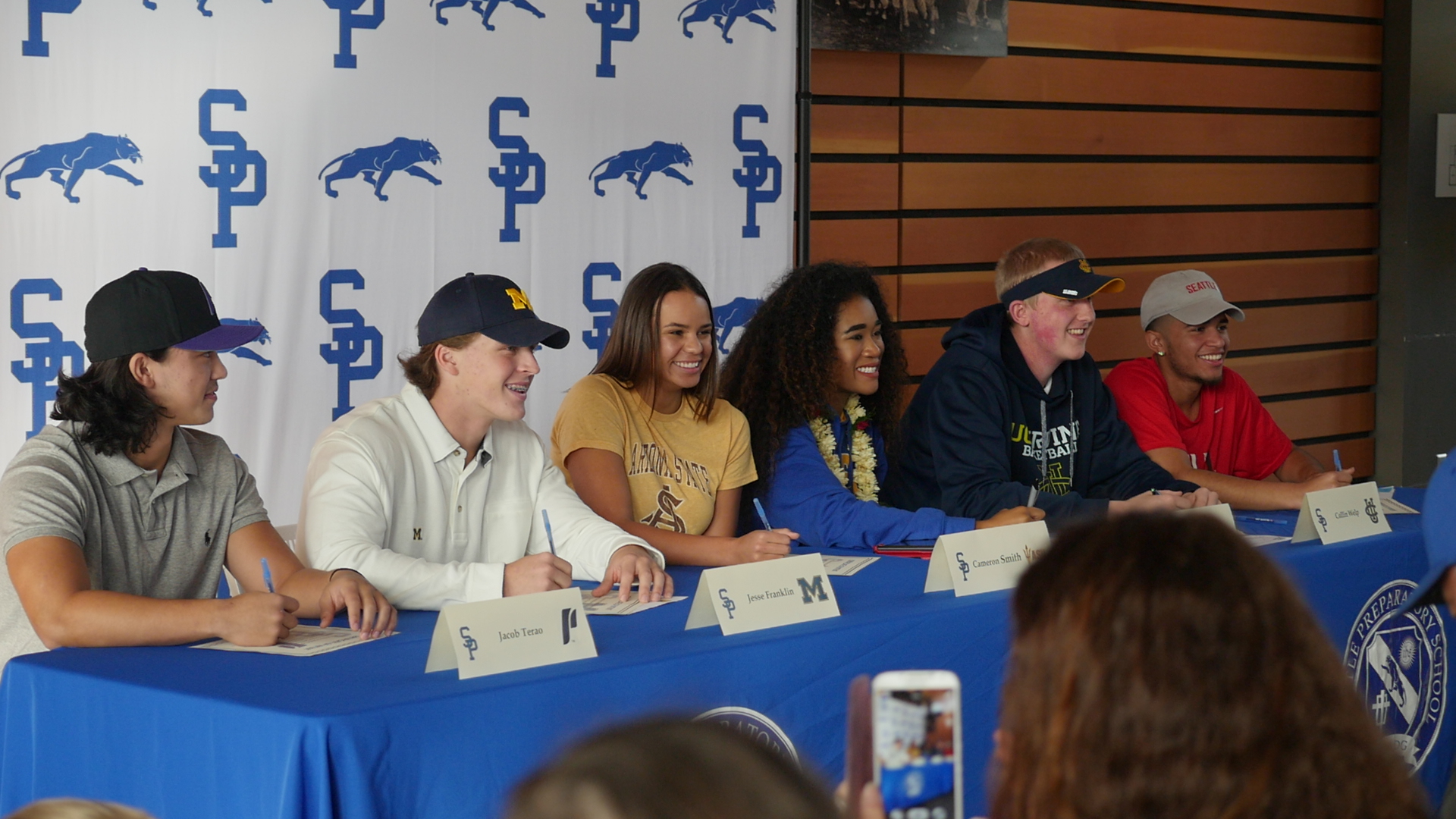Seattle Prep signs 6 athletes to continue athletic careers in college ...