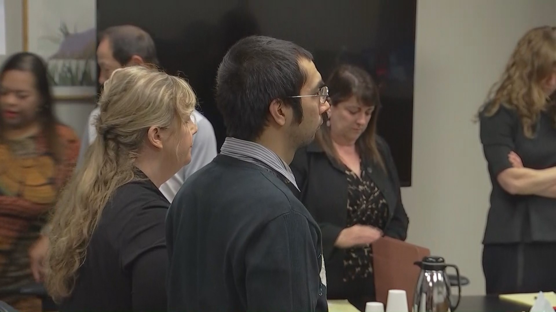 Jury convicts Aaron Ybarra in SPU shooting | king5.com