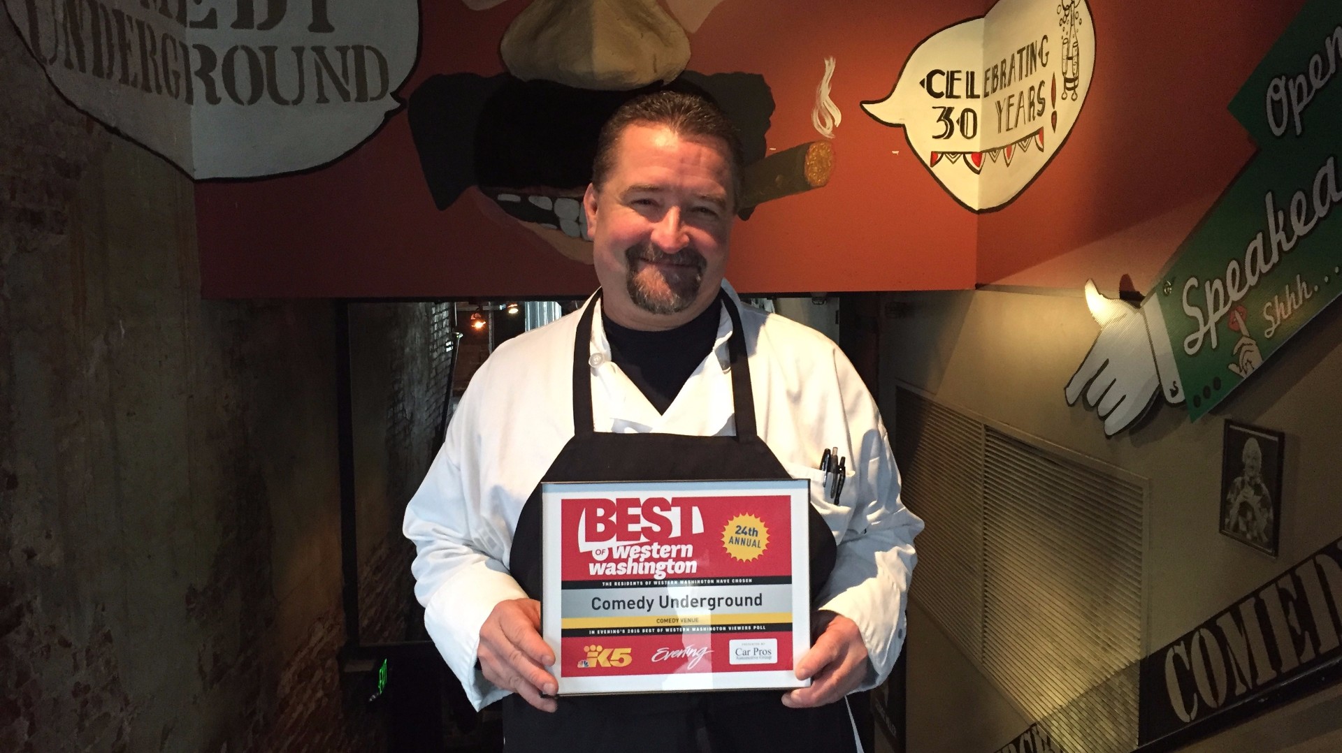 Comedy Underground promises laughs from growing local talent | king5.com