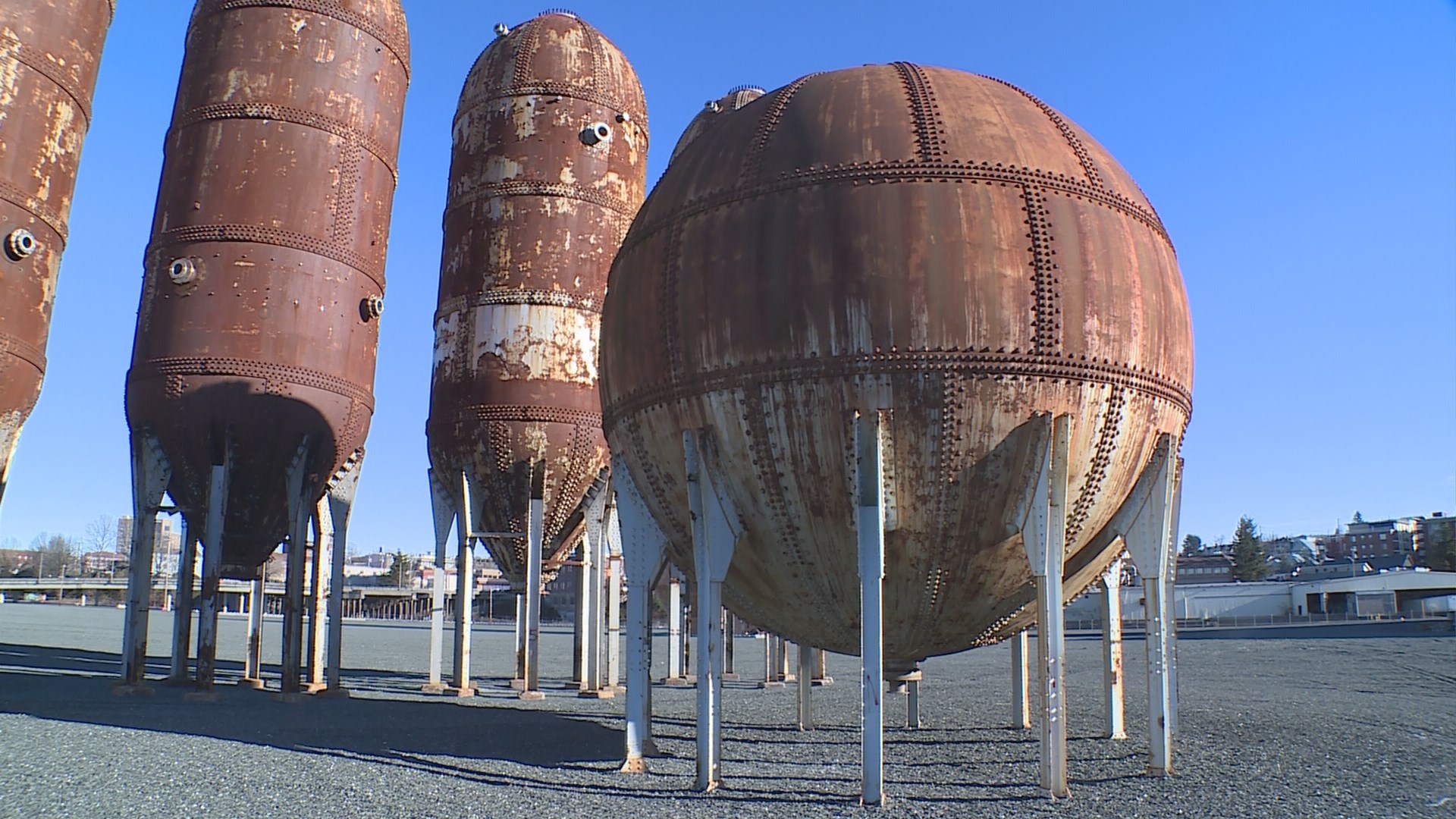 Bellingham's acid ball attracts ideas and imagination | KING5.com