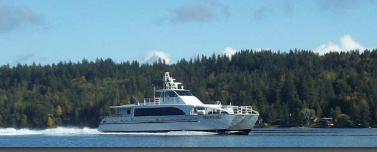 Kitsap County fast ferries moving ahead after voter approval | king5.com