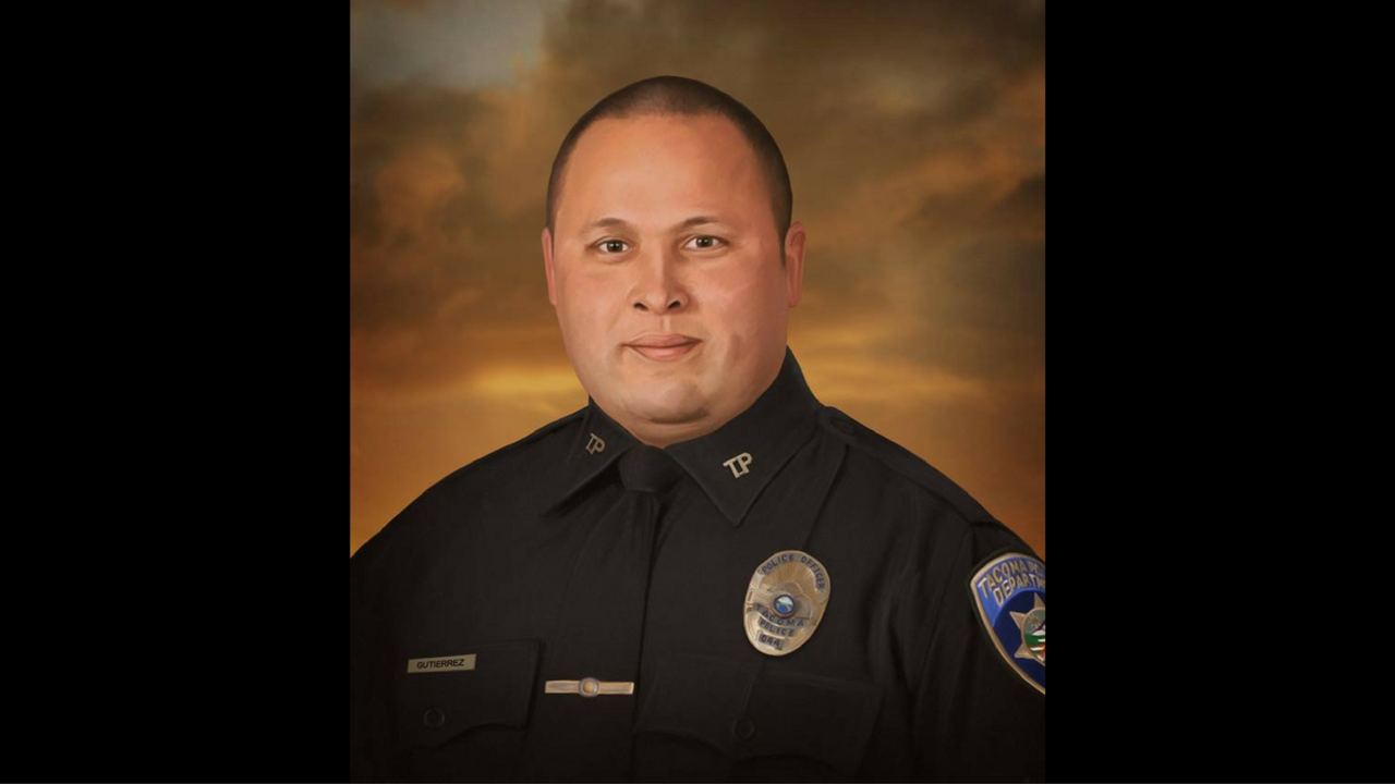 Philadelphia officer honors fallen Tacoma officer through artwork ...