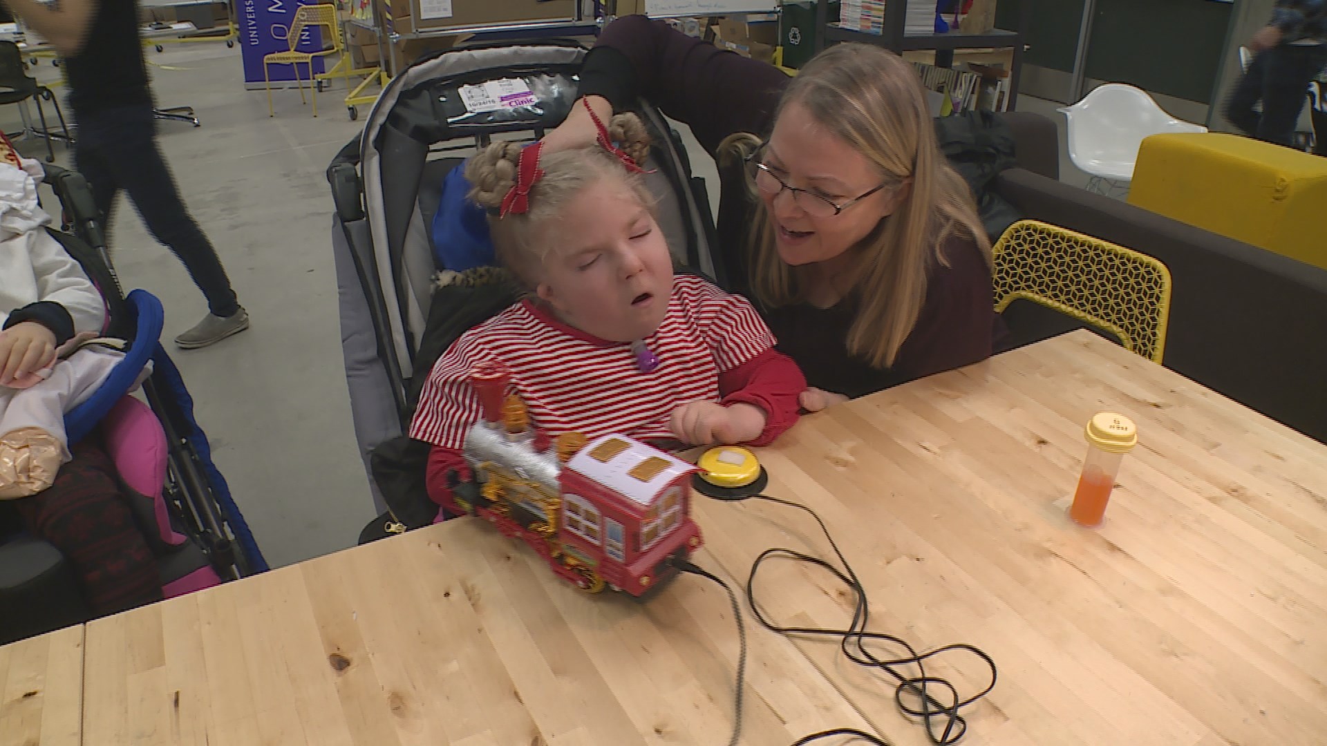 Toy hackers help kids with disabilities | wcnc.com