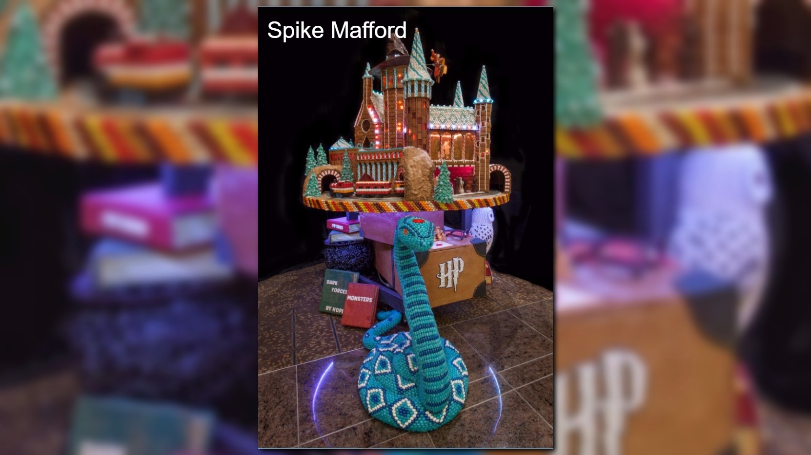 Sheraton Seattle's Gingerbread Village | king5.com