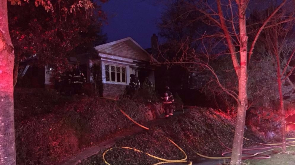 Woman killed in Queen Anne house fire | king5.com