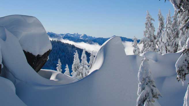 Washington state's sees healthy snowpack levels | king5.com