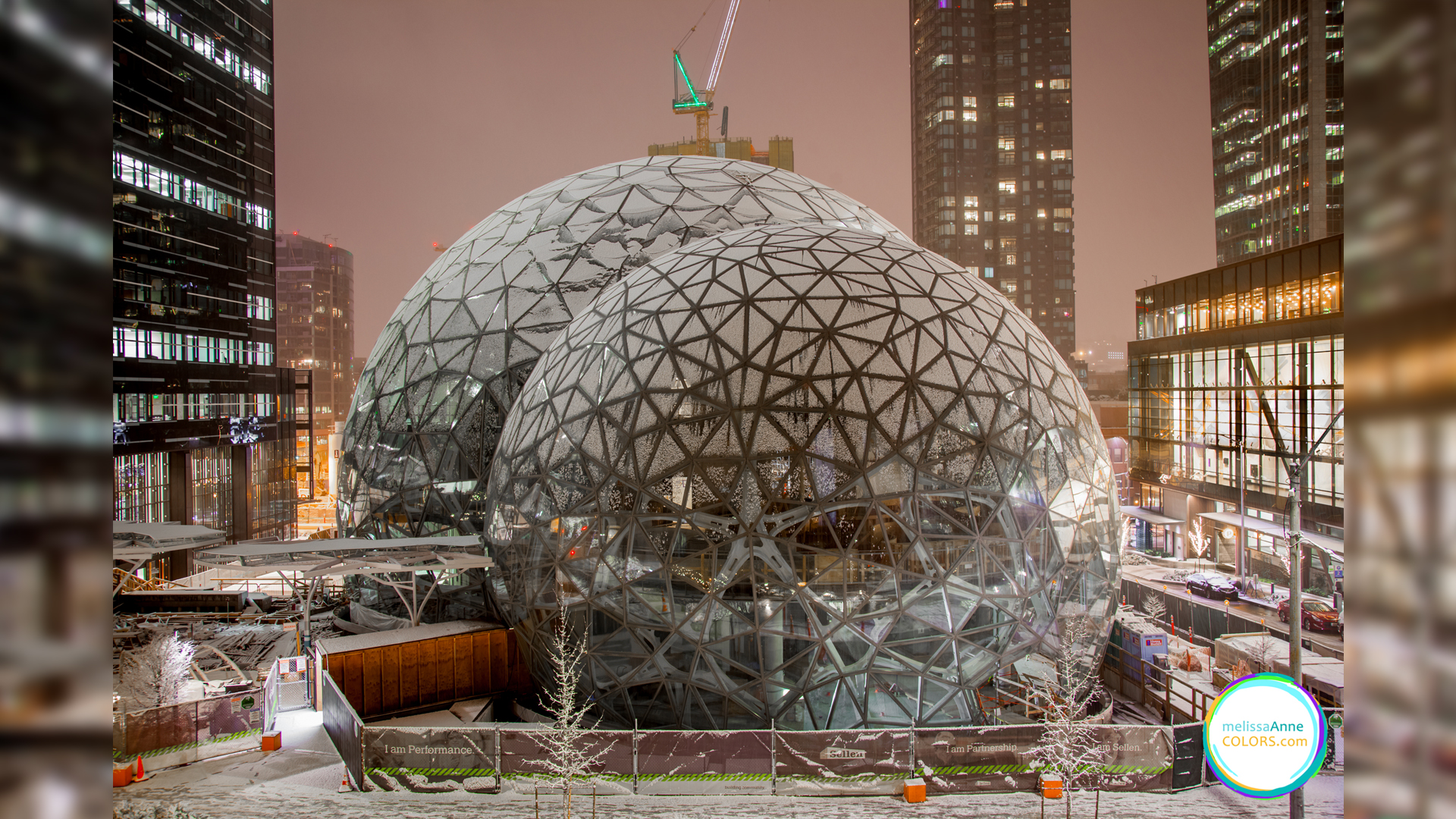 Biosphere photographer sees Seattle's changing landscape as inspiration ...