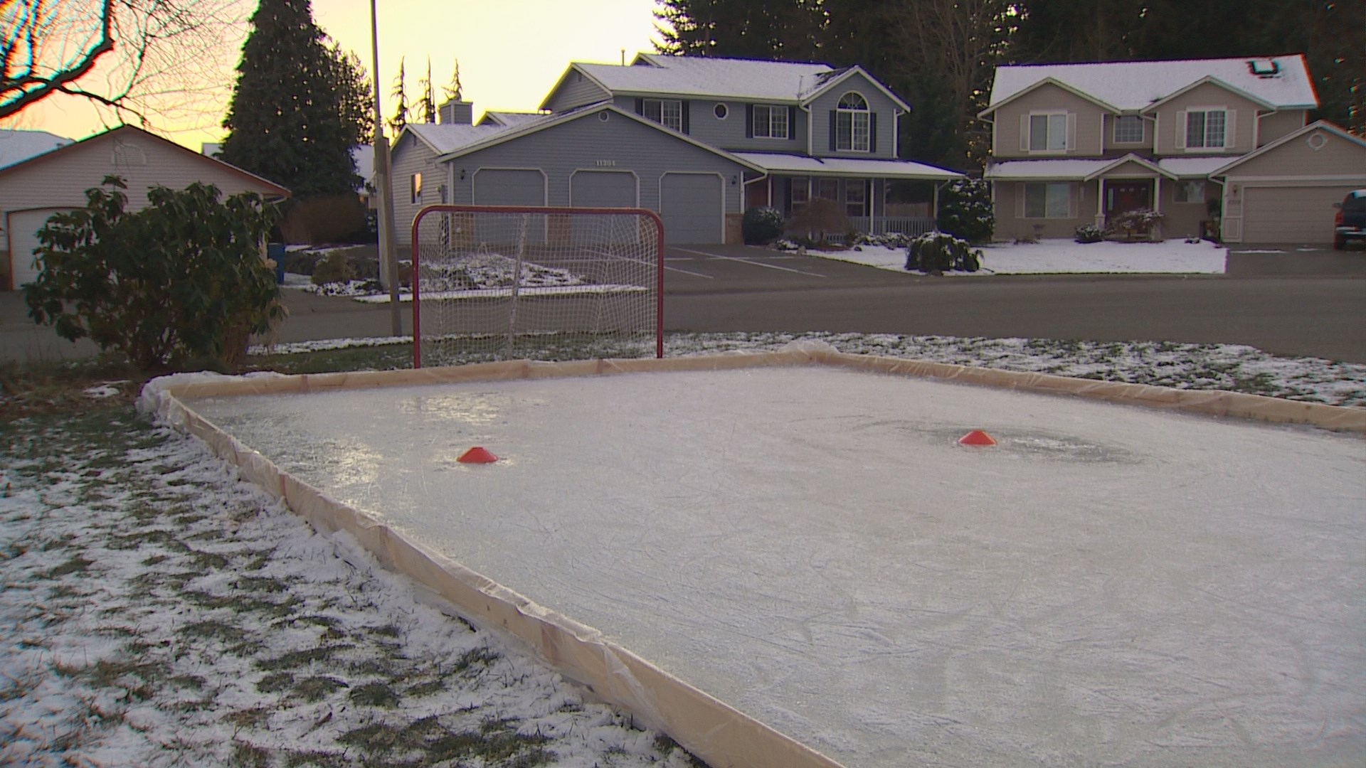 A homemade hockey dream come true | king5.com