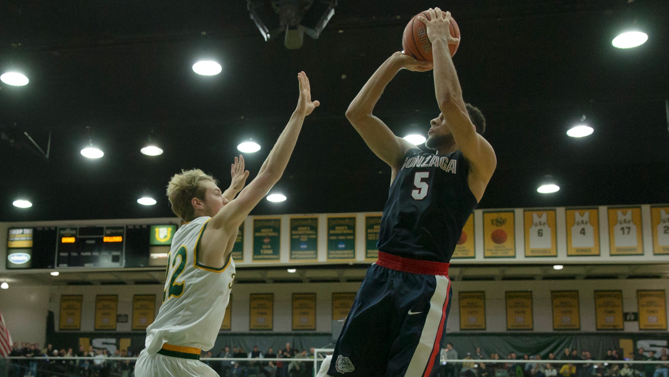Nigel Williams-Goss scores career-high 36 for No. 5 Zags | king5.com