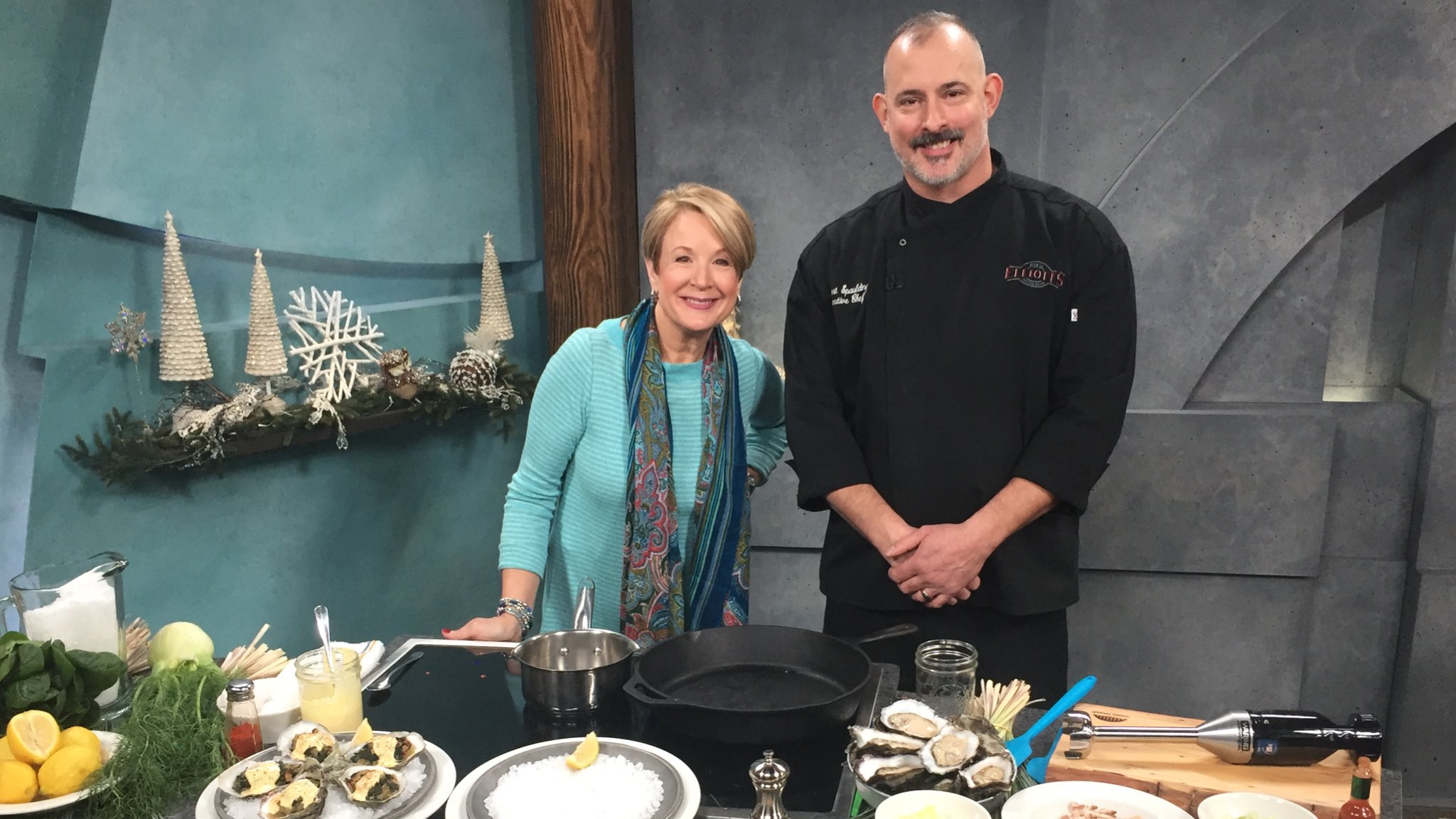 Elliott's Oyster House reveals Oysters Rockefeller recipe | king5.com