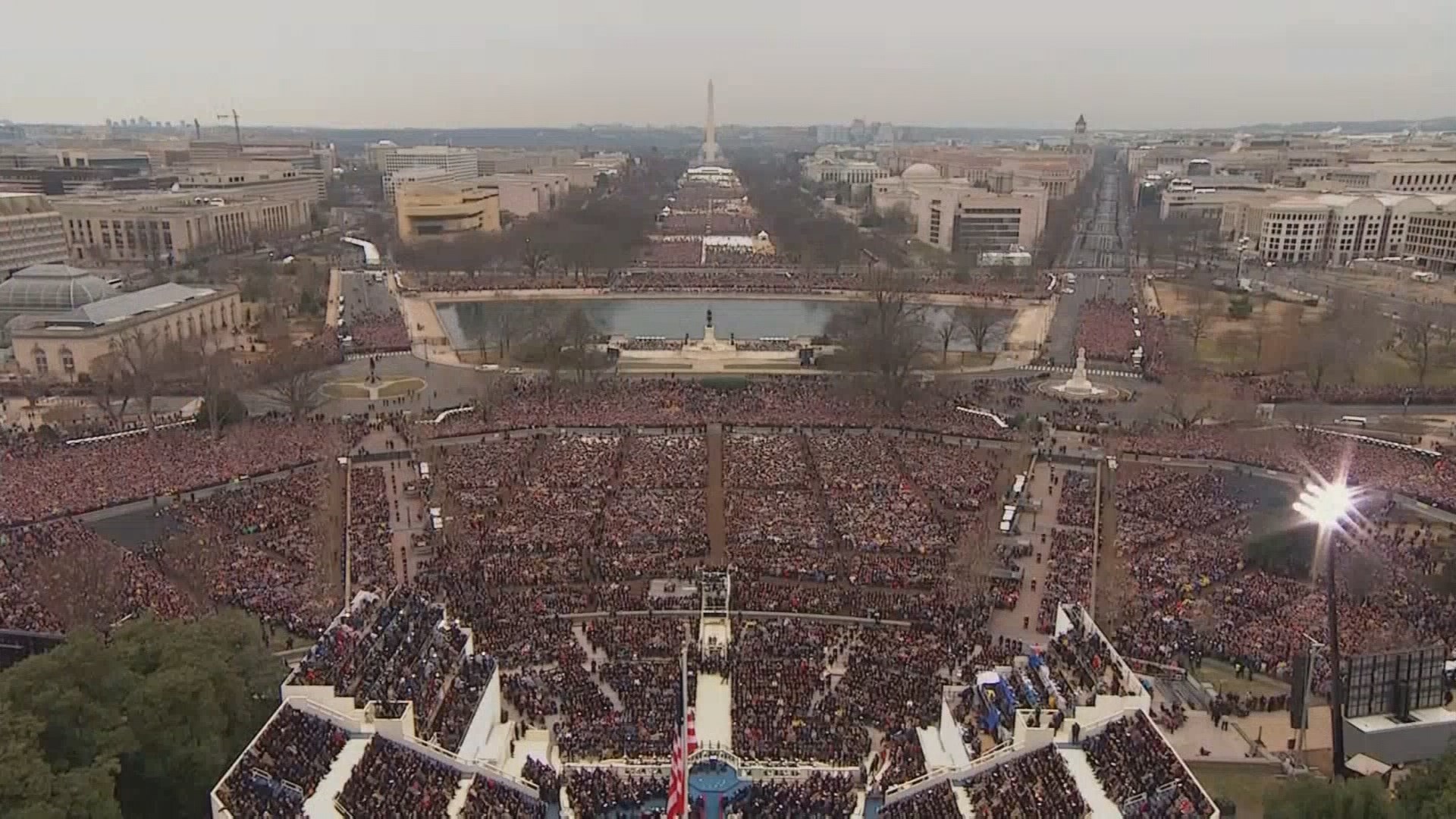 White House argues Inauguration crowd size | 12news.com
