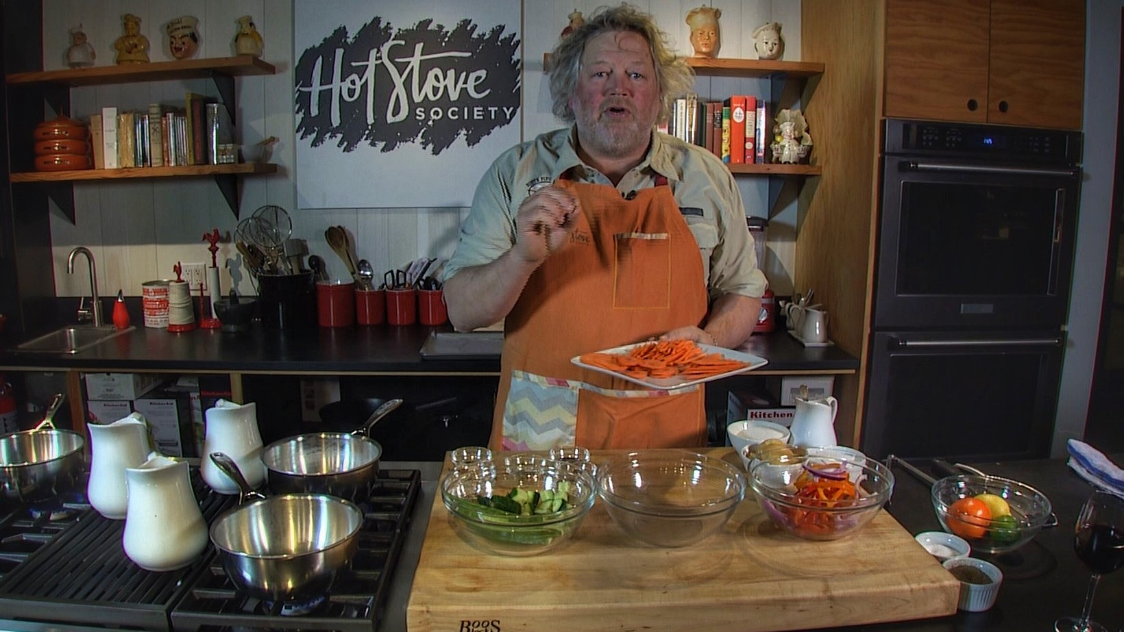 Pickling produce with Chef Tom Douglas | king5.com